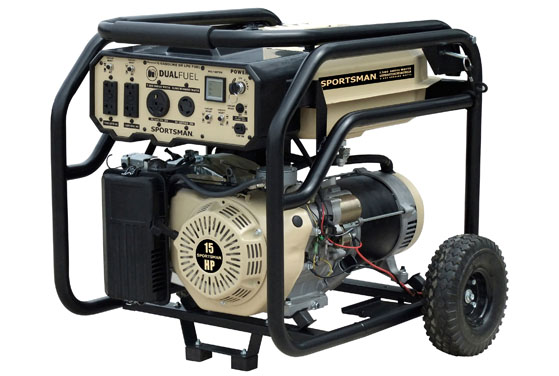 Rely on Sportsman Generators from Buffalo Corp